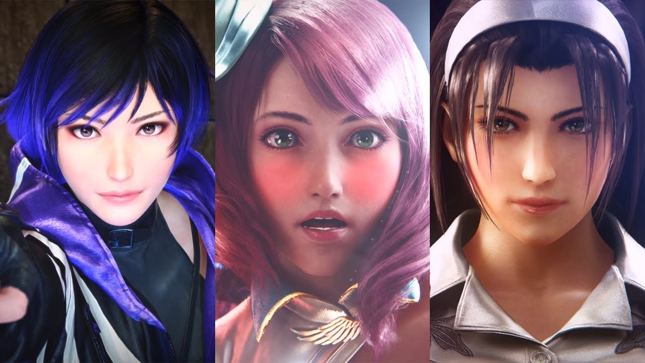 Tekken 8 - Todos los Finales / All Endings [4K] - YouTube