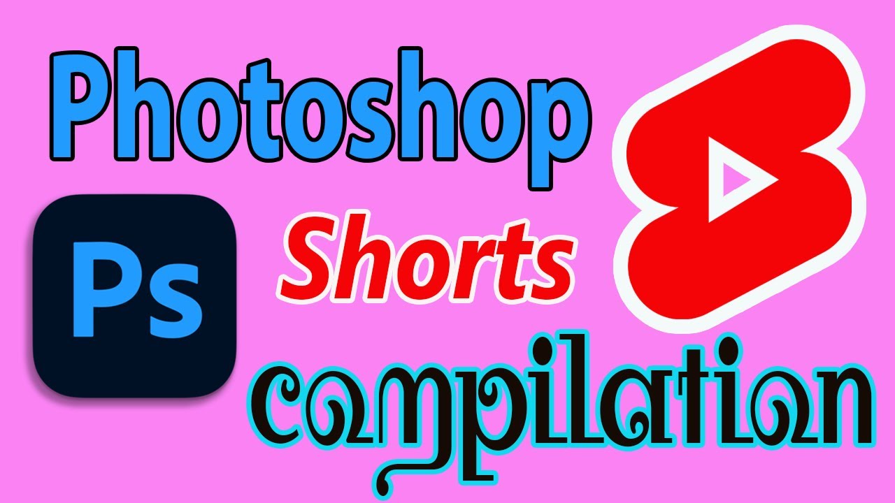 Photoshop Shorts Compilation 7 Tricks in 10 Minutes PART 2 - YouTube