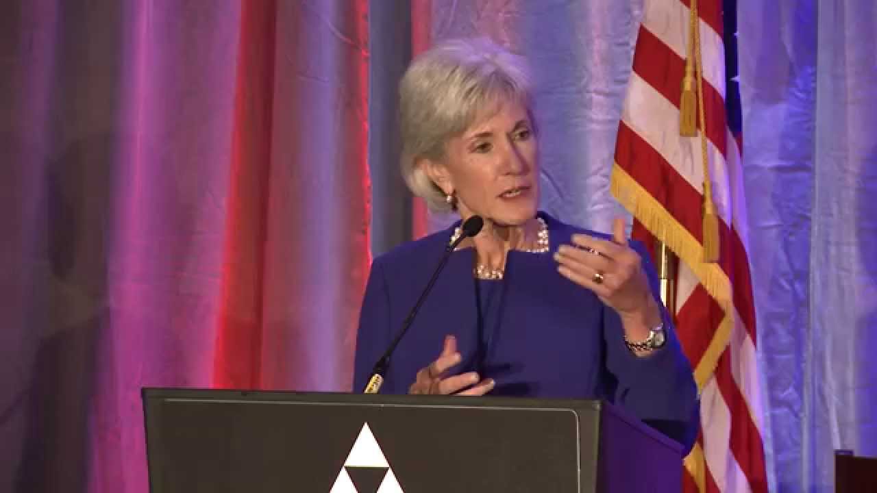 Former HHS Secretary Kathleen Sebelius Addresses 2014 Annual Meeting ...