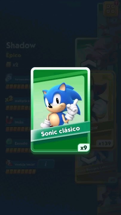 Consigo a Sonic Clasico - YouTube