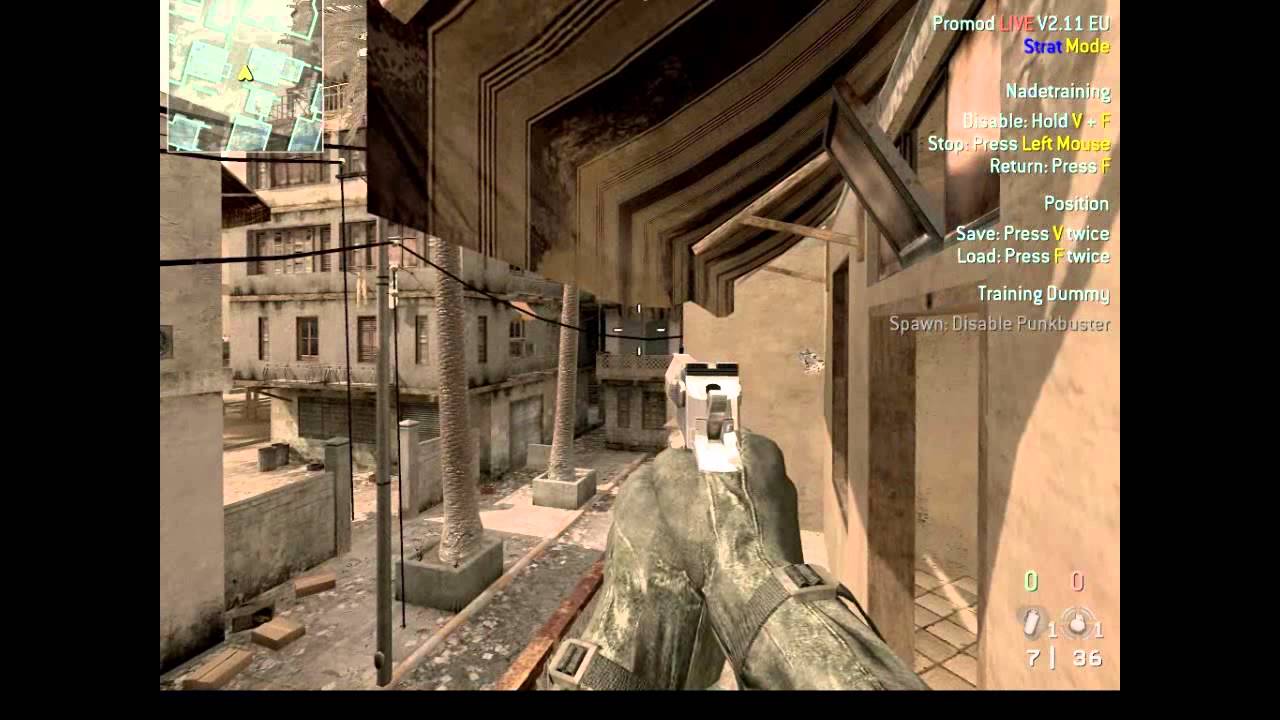 [PROMOD] CoD4 Strike Balcony strafe [bind] - YouTube