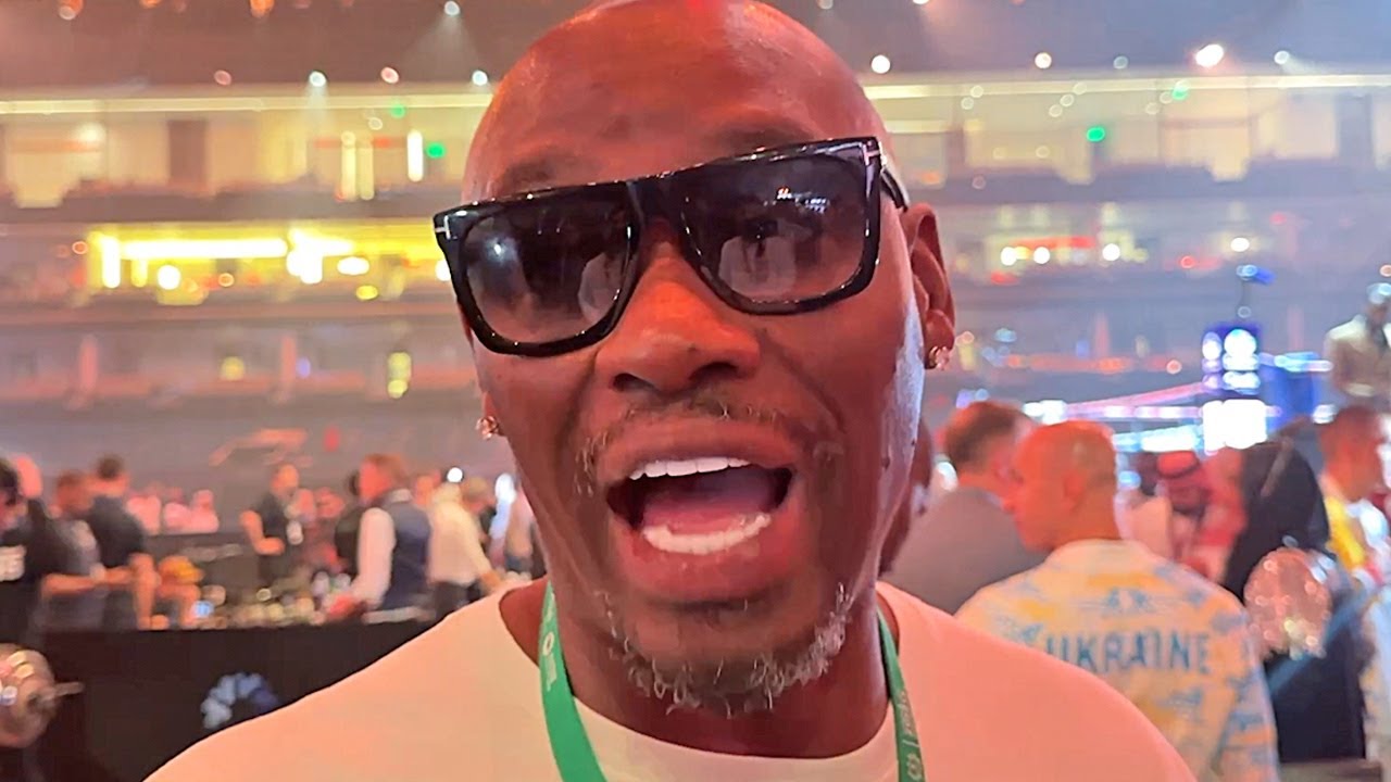 Antonio Tarver says Tyson Fury EDGED FIGHT vs Oleksandr Usyk! - YouTube