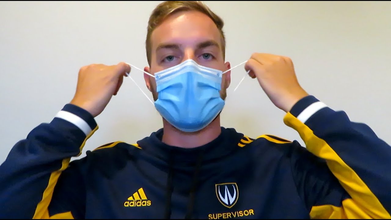 Wear face coverings the right way - YouTube