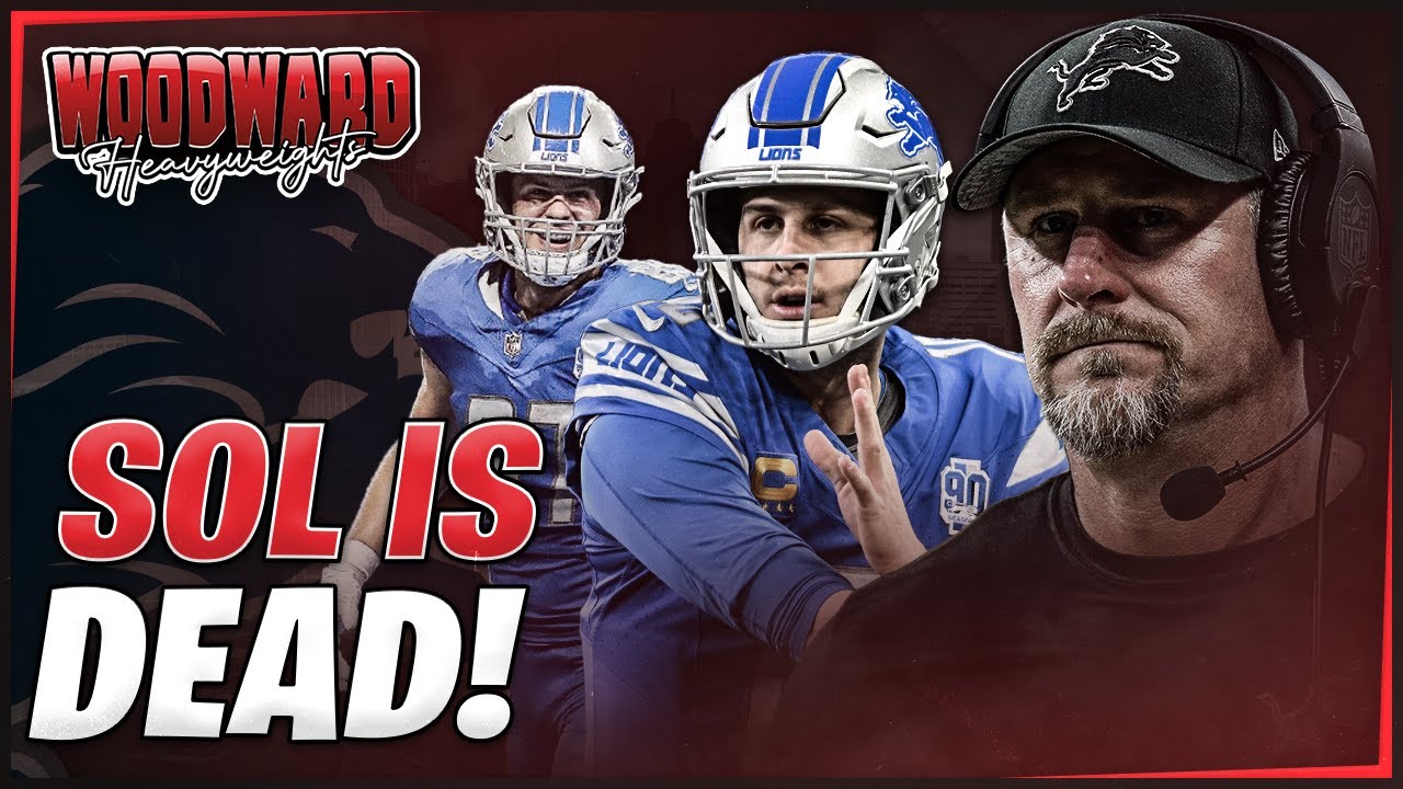 Same Old Lions Are DEAD, Welcome the BRAND NEW DETROIT LIONS - YouTube