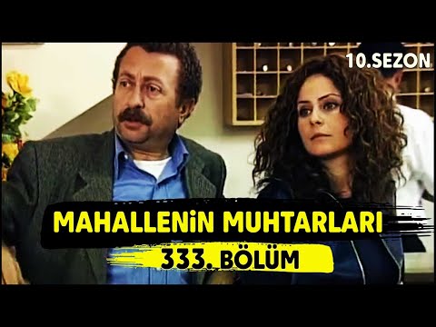 Mahallenin Muhtarları \