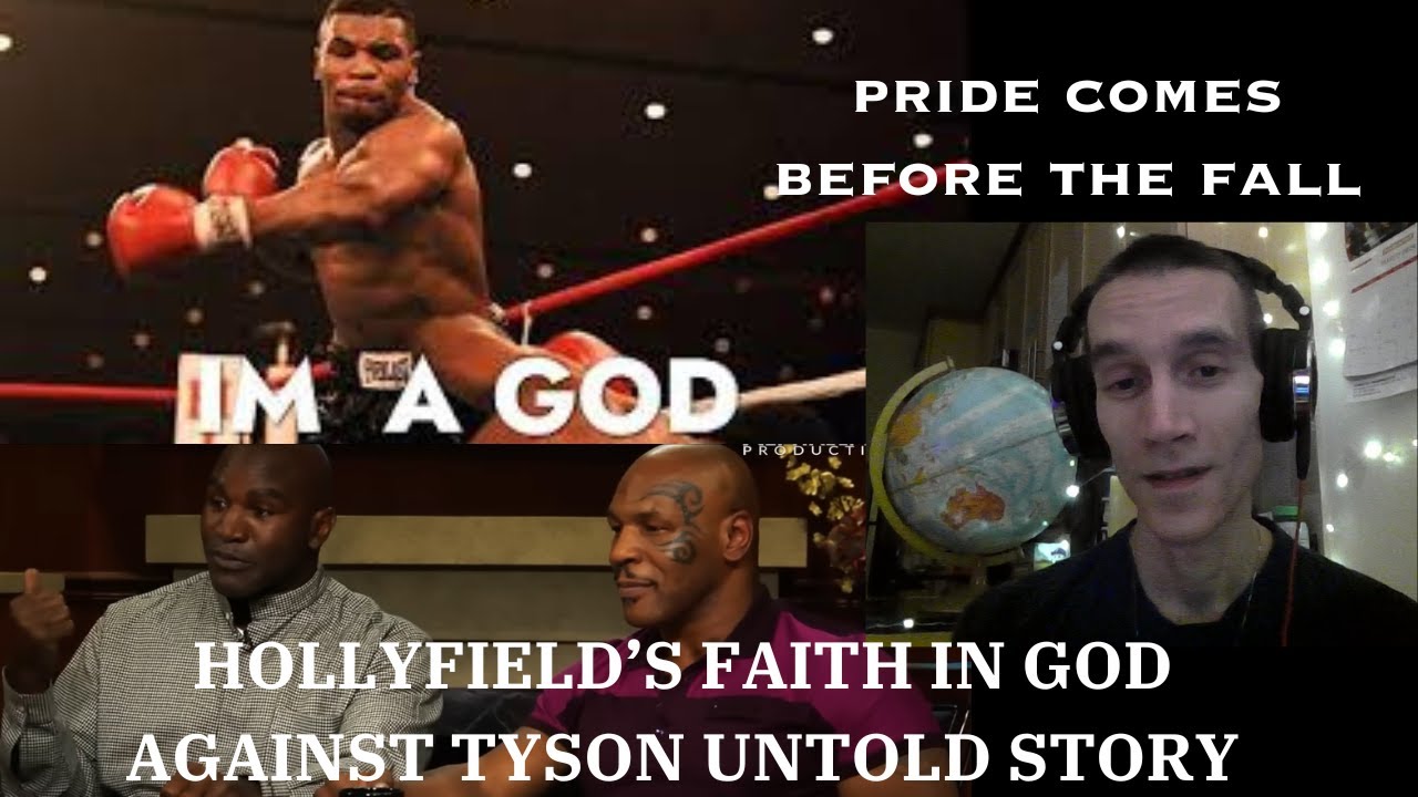 Holyfield's Faith in Yahweh vs Mike Tyson (Mostly Unknown) - YouTube