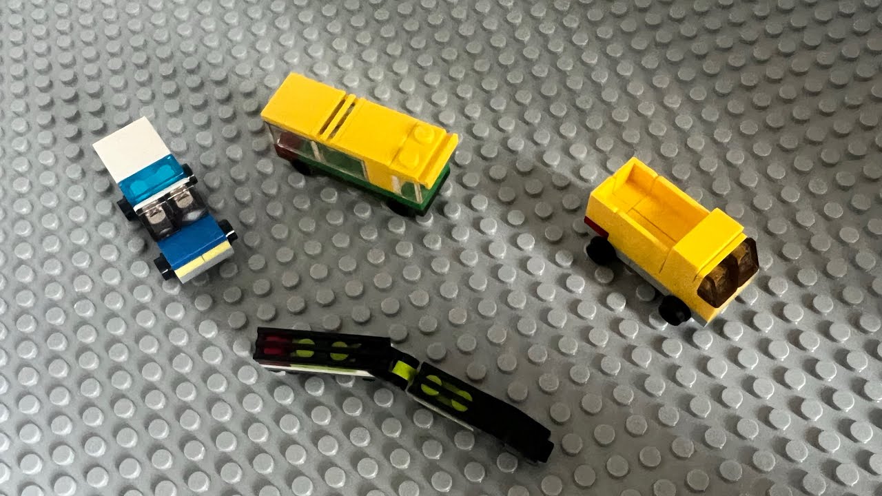 10 cool LEGO mini builds! - YouTube