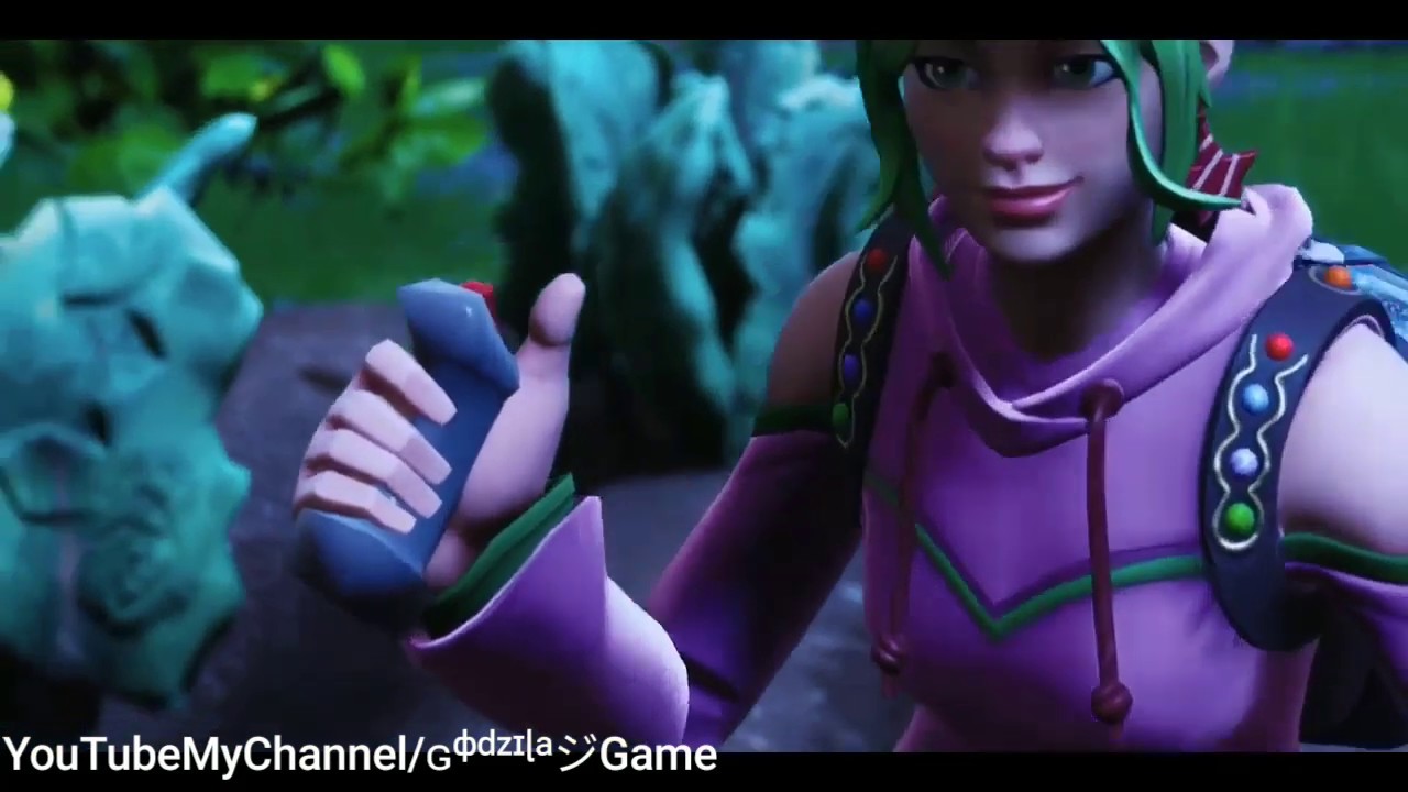 Fortnite Battle Royal Animation 2 - YouTube