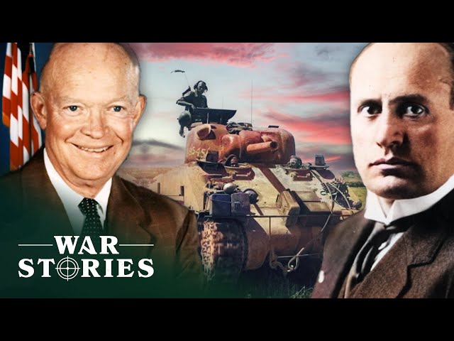 Yurope Hilary S Invasion Of Sicily Operation Husky