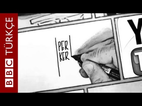 M.K. Perker Çiziyor: Boş sokaklar - BBC TÜRKÇE