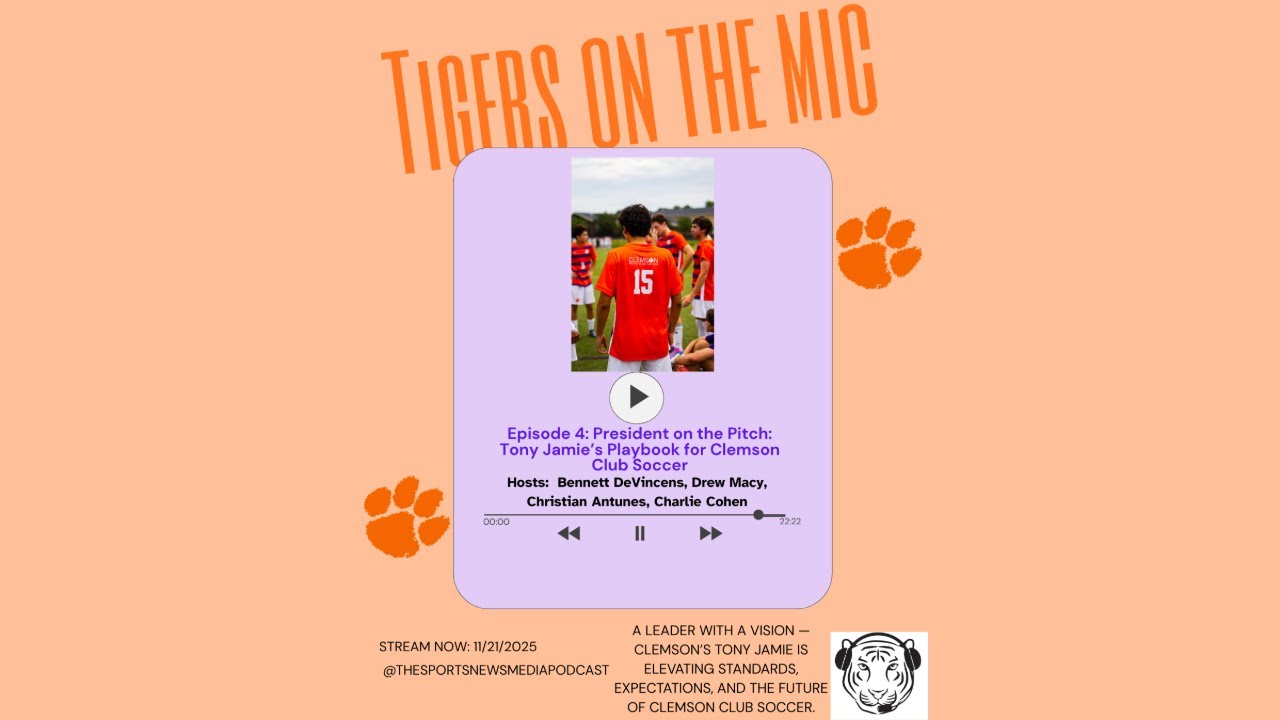 Tigers on the Mic - Ep. 4: Tony Jaime | The Sport News Media Podcast ...