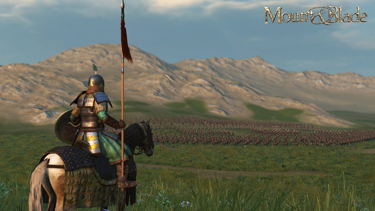 Monchug khan army (1000) vs Empire army (1000) Strategy battle .Mount ...
