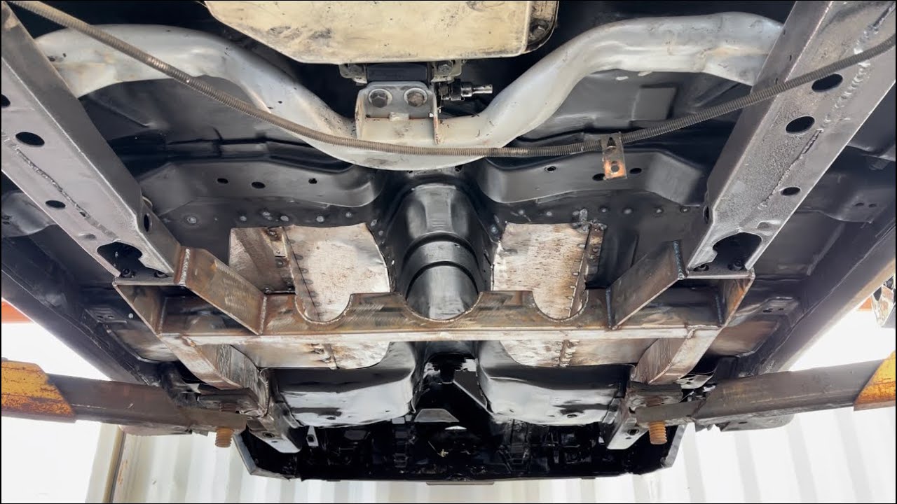 1979 Pontiac Trans Am Subframe Connectors / Floorboards Finished! - YouTube