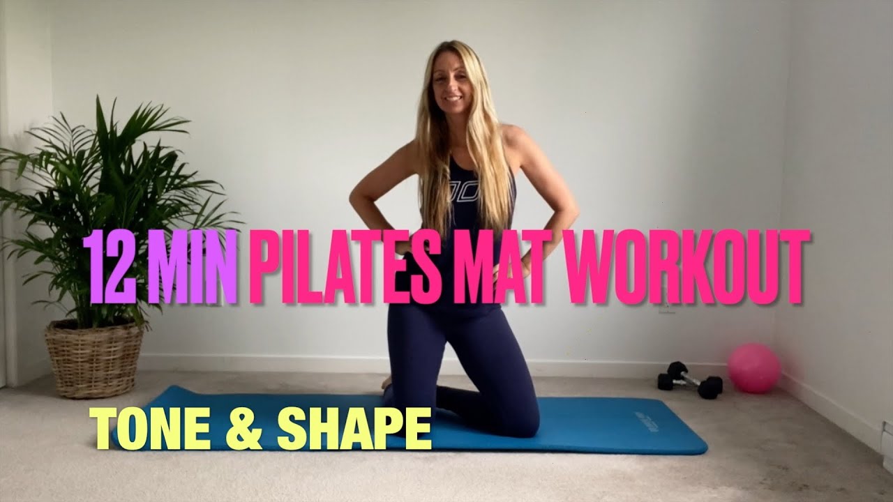 Quick & Effective: 12-Minute Pilates Mat Routine to Sculpt Your Body ...