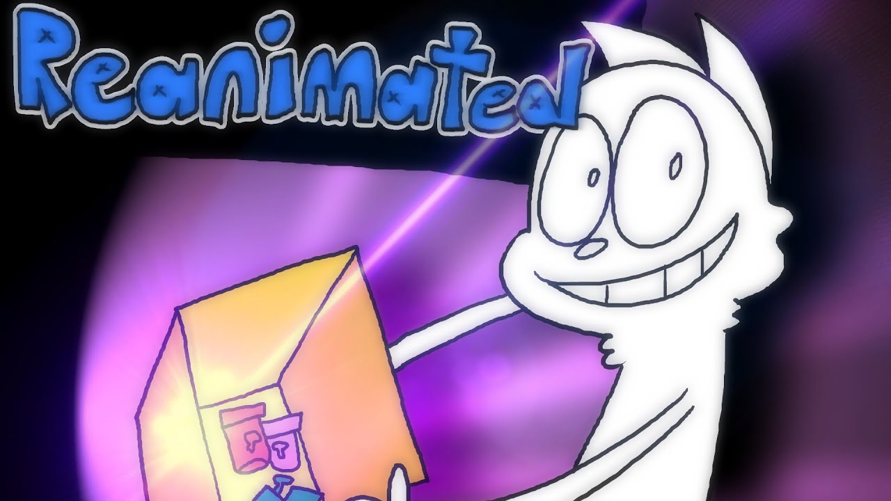 (REANIMATED CLIP + TIMELAPSE) Aimkid My Trains Fan Ending - YouTube