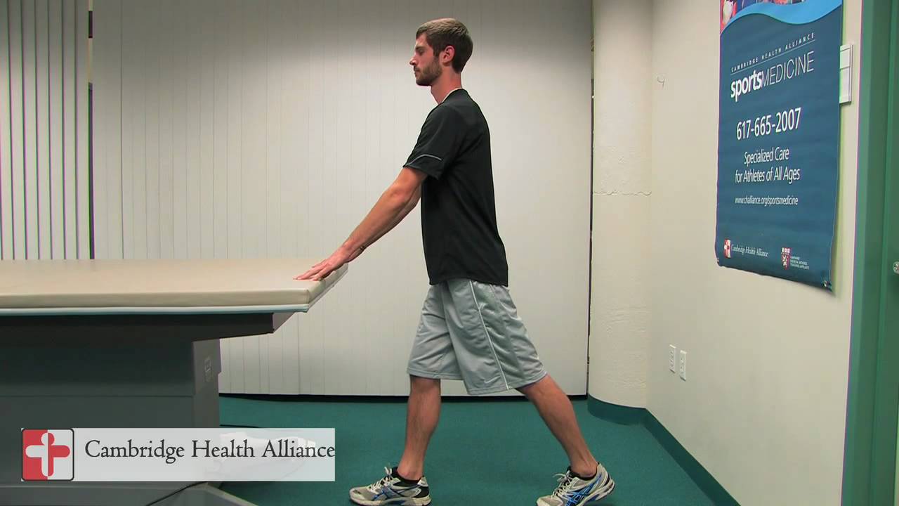 CHA Rehab - Modified Lunges - YouTube