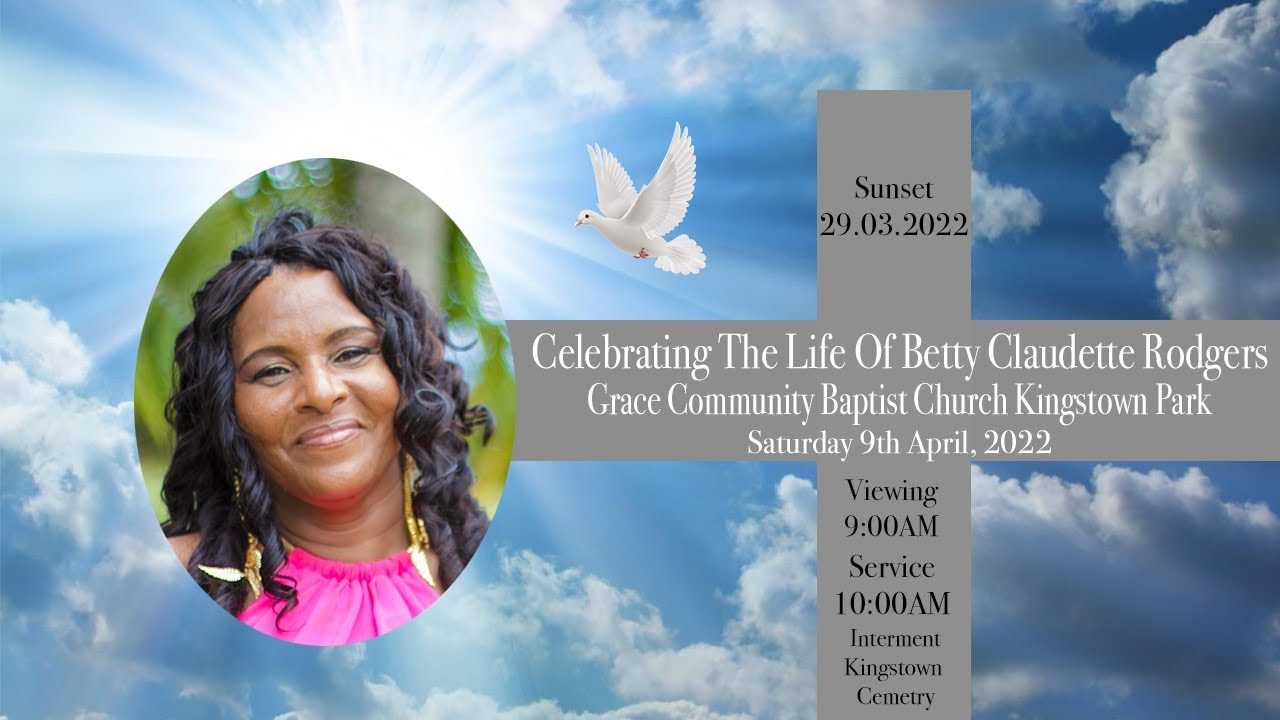 Celebrating The Life Of Betty Claudette Rodgers Of Belair Formerly Of ...
