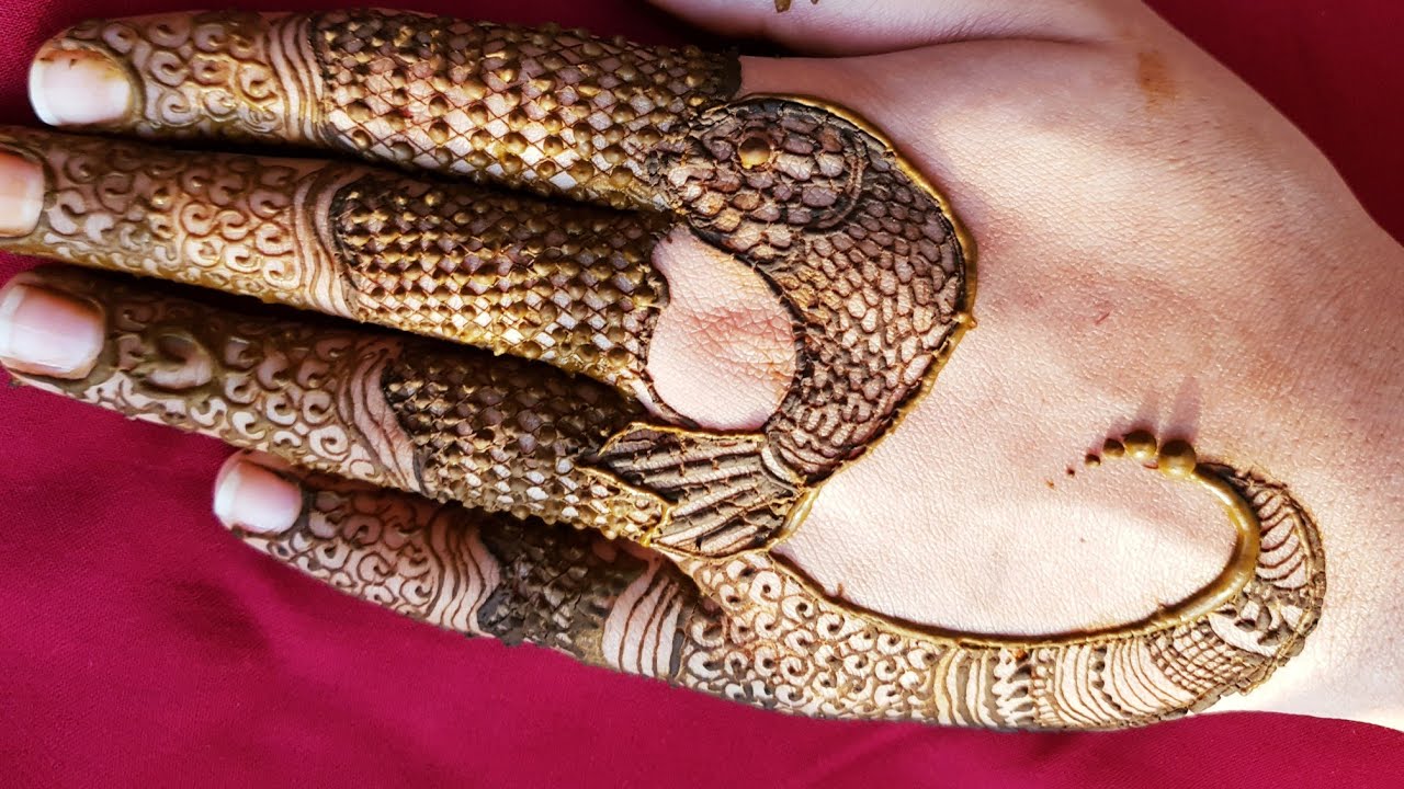 fish mehndi design : new fish mehndi design for hands | henna lessons ...