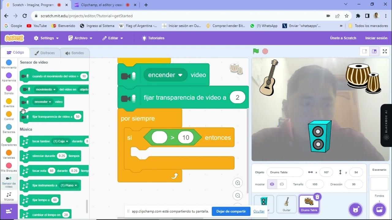 BANDA MUSICAL SCRATCH - REALIDAD VIRTUAL - YouTube
