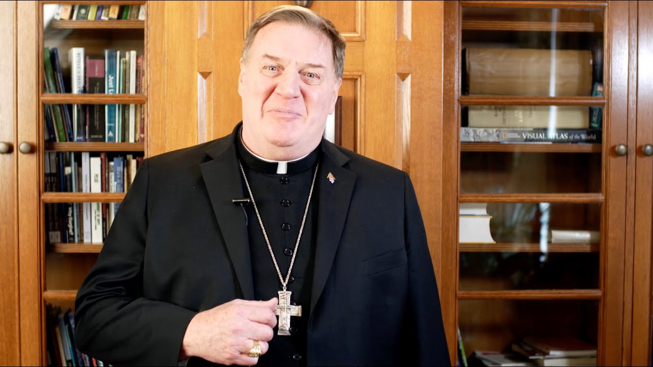 Cardinal Joseph W. Tobin's Easter Message for 2019 - YouTube
