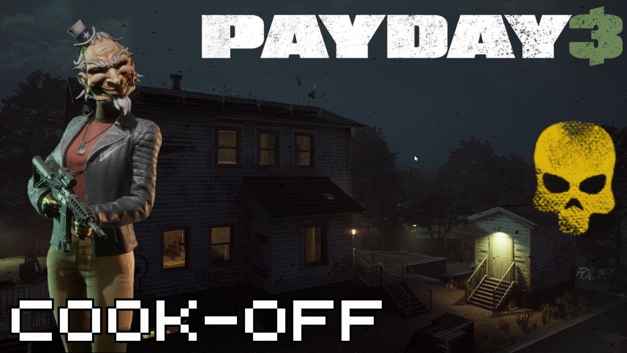 Payday 3 - Cook Off! | Normal, All Bags - YouTube