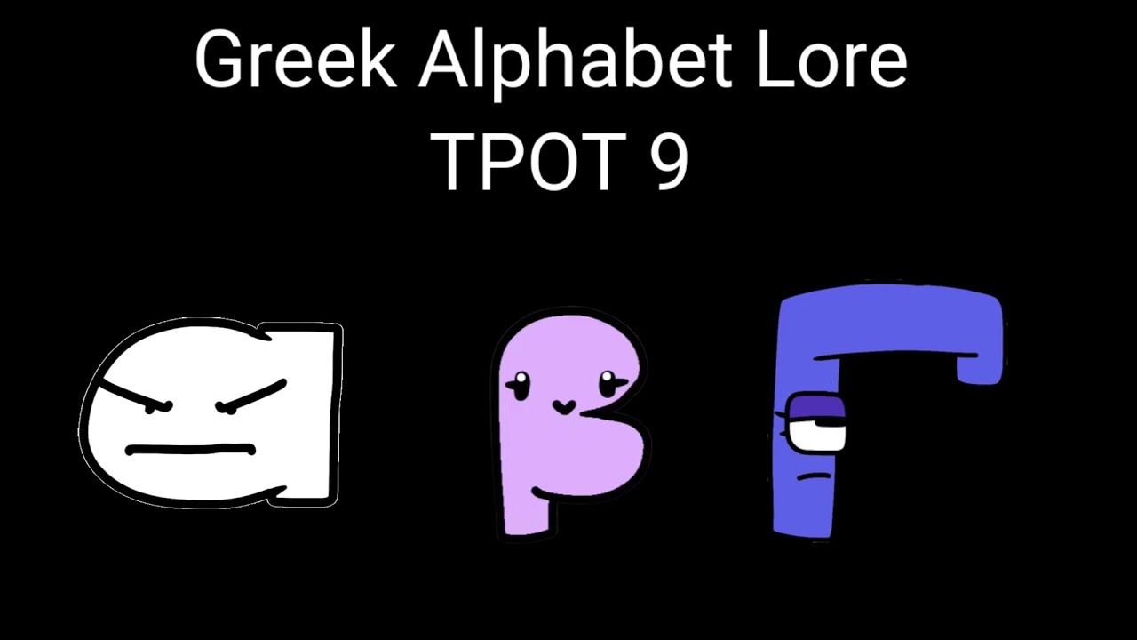 Greek Alphabet Lore The Series - YouTube
