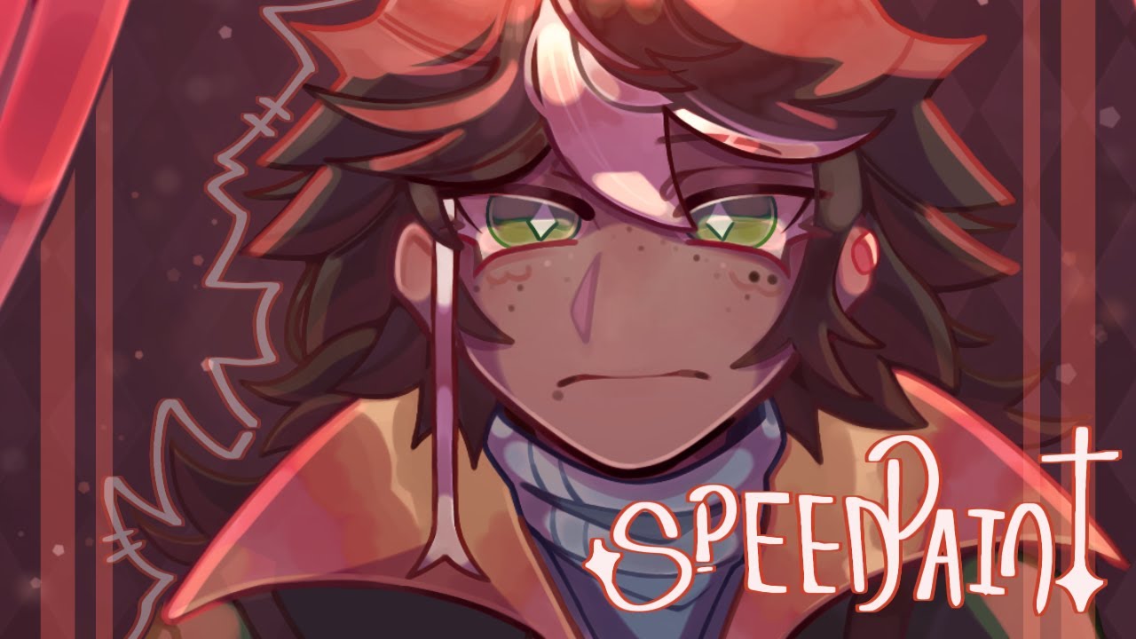 Scrum Debate!！— Danganronpa oc Speedpaint ） - YouTube