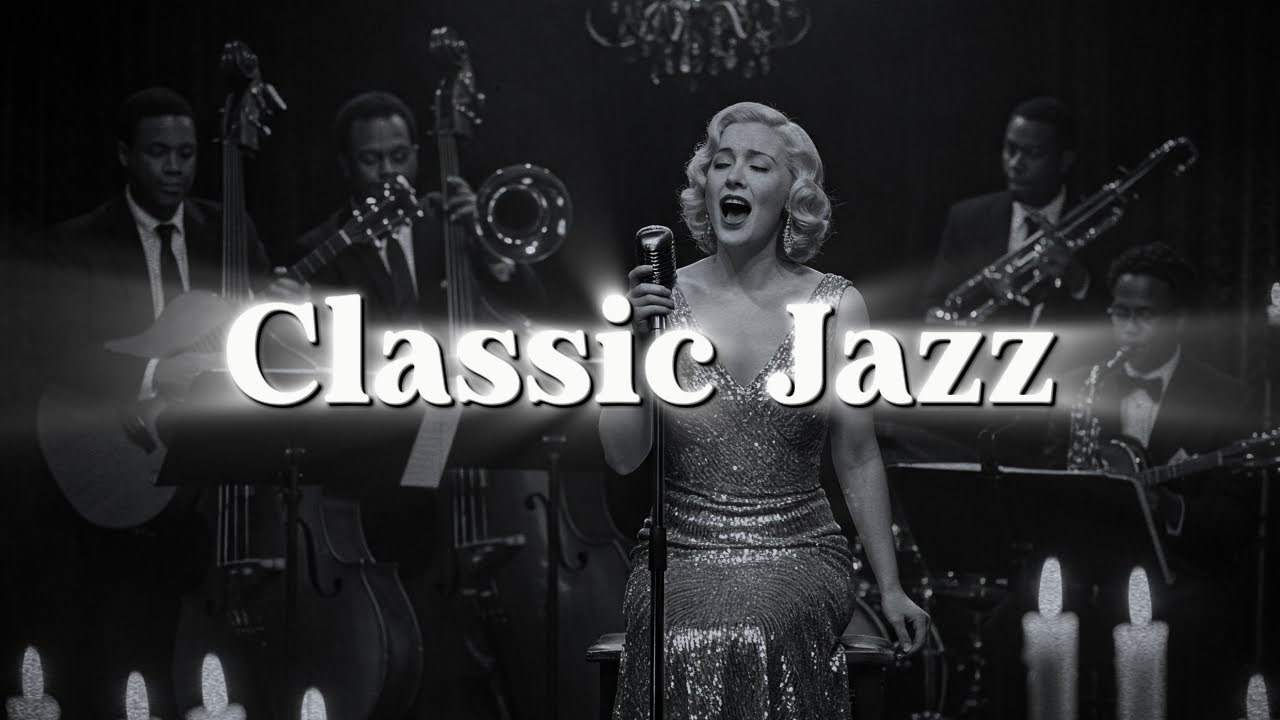Jazz Lounge Music: Vintage Tunes for a Classy Evening | Classic Jazz ...