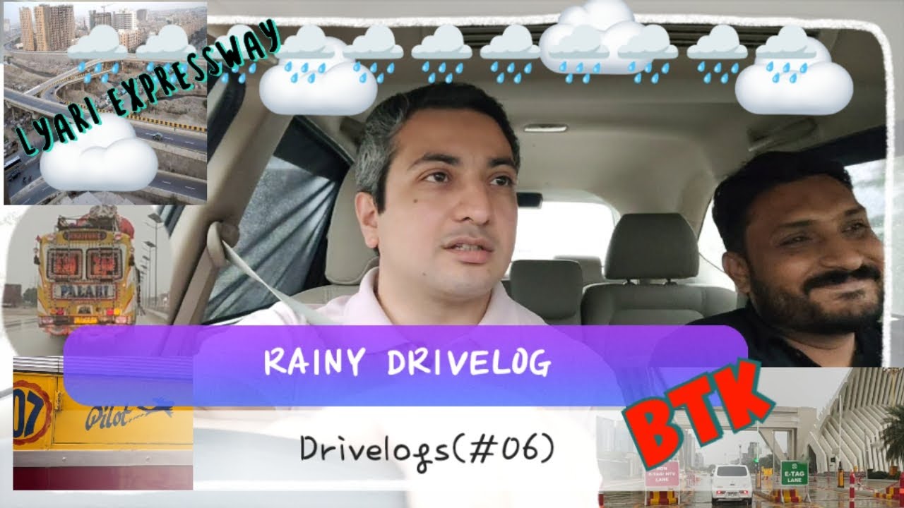 DriveLogs(#06) || LEW || BTK || @Ammad Hafeez - YouTube