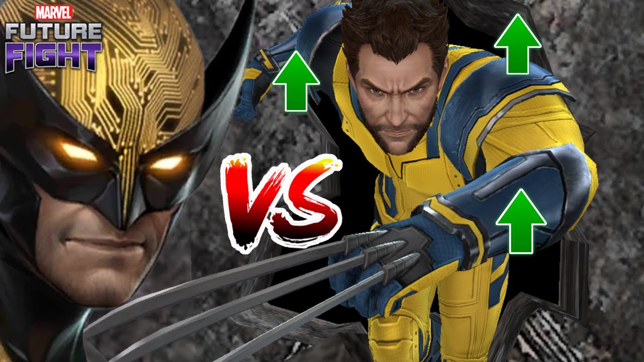 ชุดใหม่ VS ชุดเก่า !! ( PVP ) Wolverine T4 จากเมต้า สู้ตัวโกง ...