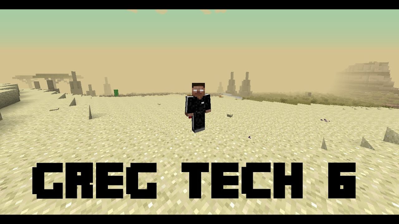 Lets do some gregtech 6 - YouTube
