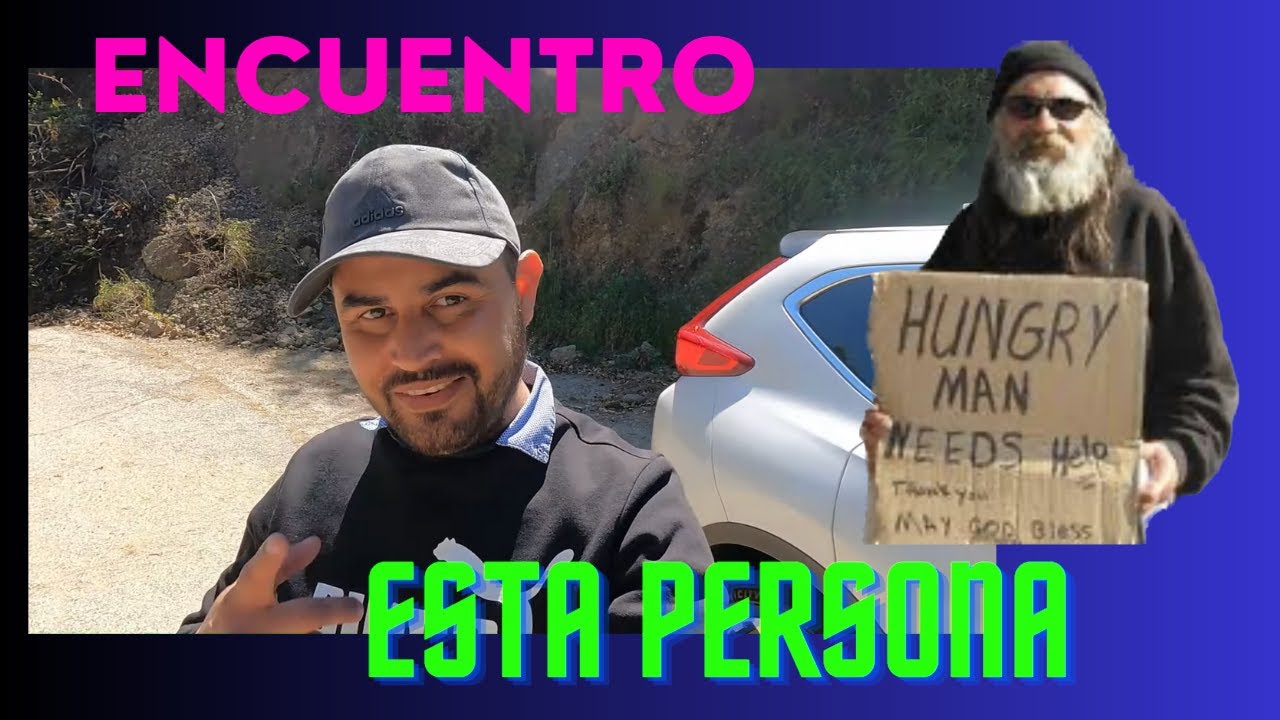Asi pase un dia sin trabajo y ENCONTRE ESTA PERSONA en Edwin Flores El Sinaloense - YouTube