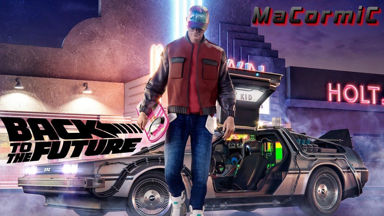 MC.BACK TO THE FUTUR By MaCormiC - YouTube