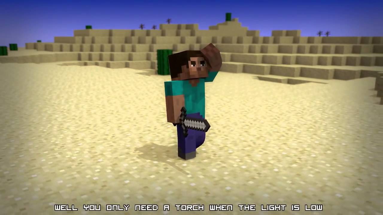 Never Let You Go Minecraft Song Animation - YouTube