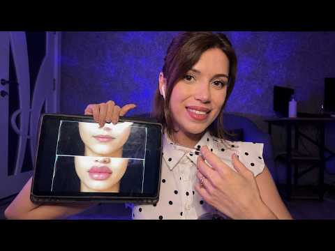 Türkçe Asmr / Doktor RP / Dudak Dolgusu Yapıyorum 👄💉