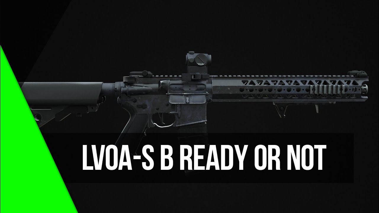 LVOA-S в READY OR NOT | Tactical Gameplay - YouTube
