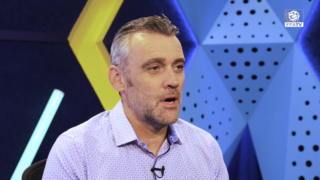 Simon Hill on his Socceroos memories - YouTube