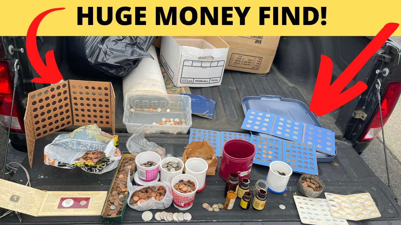 I FOUND ALL THIS MONEY IN AN ABANDONED STORAGE UNIT! I BOUGHT AN ...