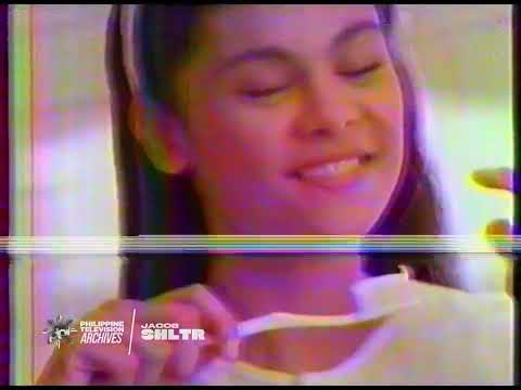 Close Up White TVC ft. Migz Zubiri & Cheska Diaz [1991]