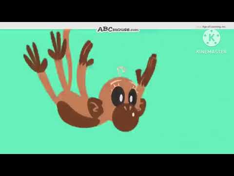 ABCmouse Five Little Monkeys songs in g major fix 2