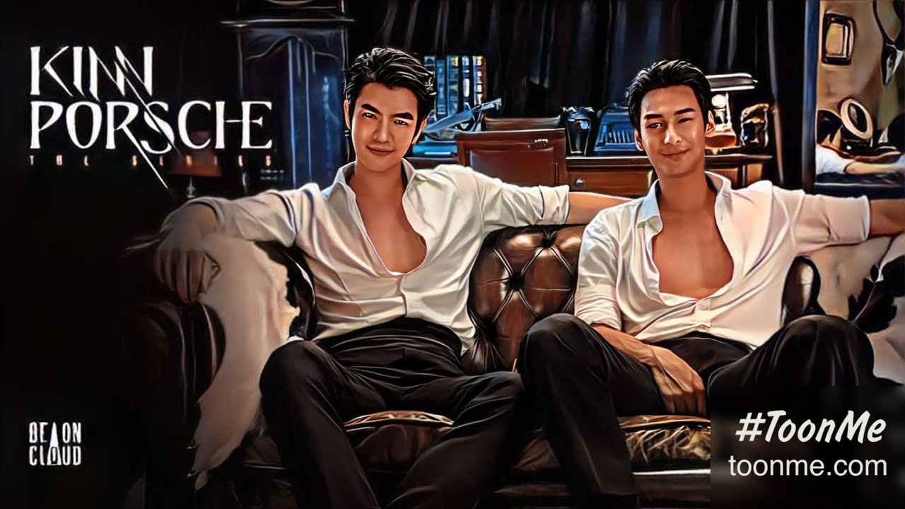 Kinn💓 Porsche 🥰 #kinnporschetheseries #mileapo #bl - YouTube