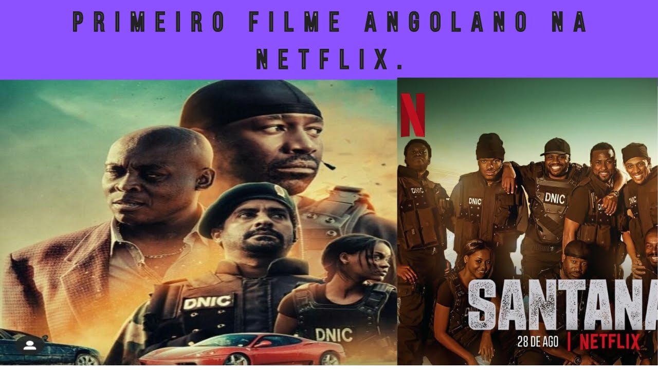 FILME ANGOLANO NA NETFLIX | MELHOR FILME ANGOLANO. - YouTube