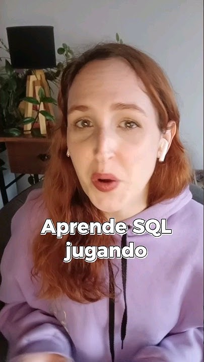 Aprende SQL jugando! - YouTube