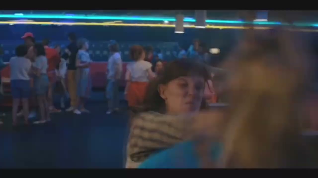 Eleven vs Angela season four ep:1 roller rink - YouTube