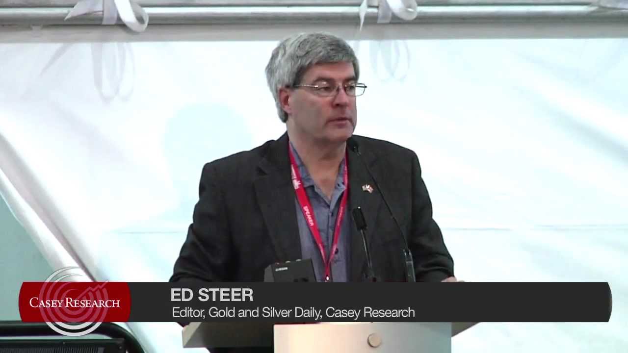 Ed Steer - Short Interest in Gold and Silver - YouTube