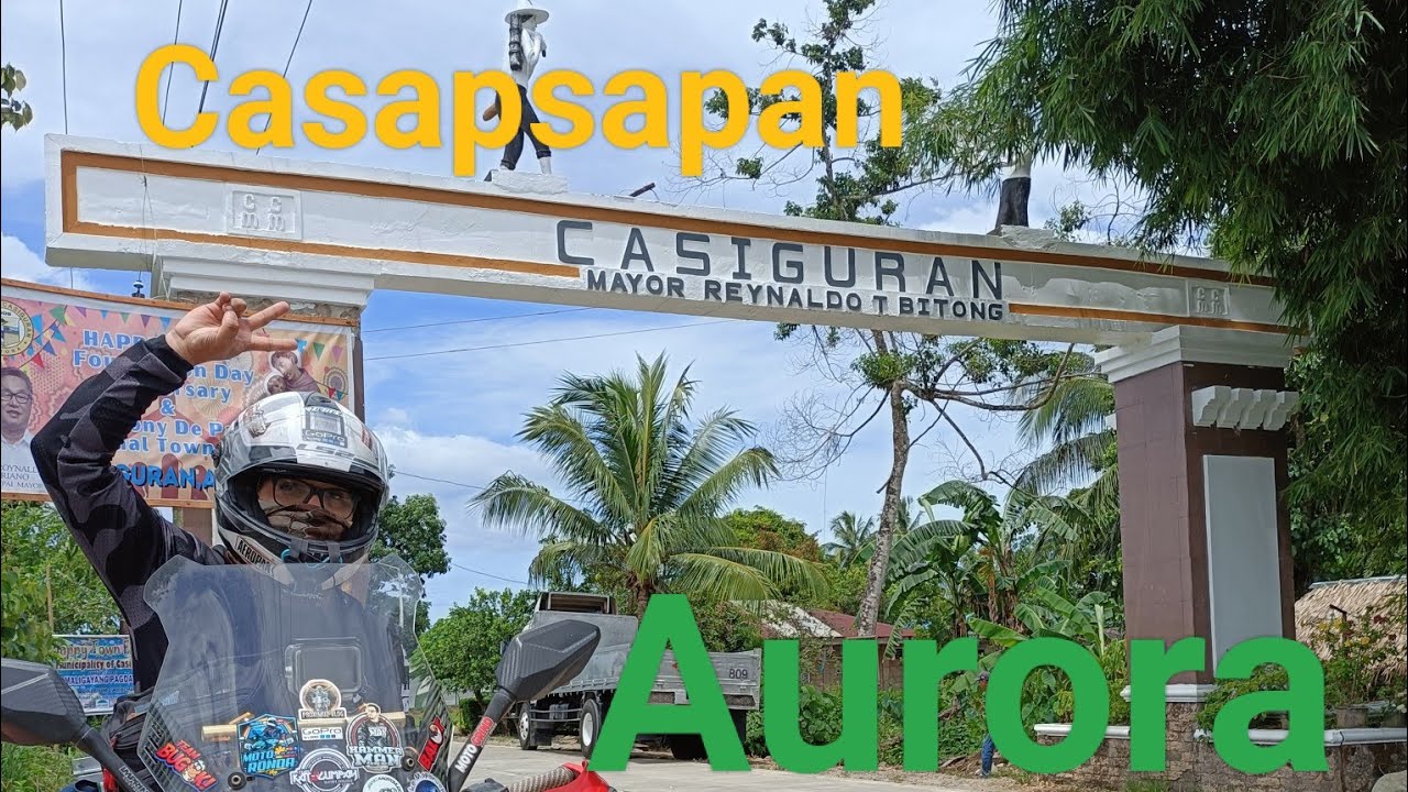casapsapan Casiguran Aurora ride. #ride #aurora #travel #travelvlog # ...