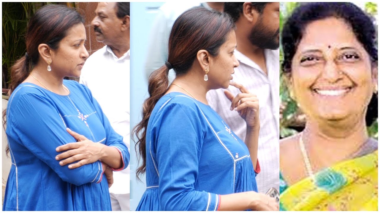 Anchor Suma Tribute To Shyam Prasad Reddy Wife Vara Lakshmi At ...