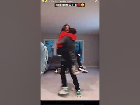 Jayden ig story so glad you guys reunited - YouTube