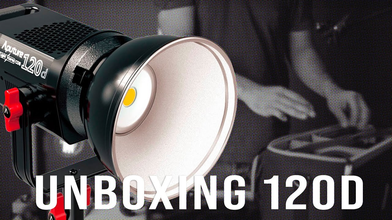 Unboxing the Aputure 120D - YouTube