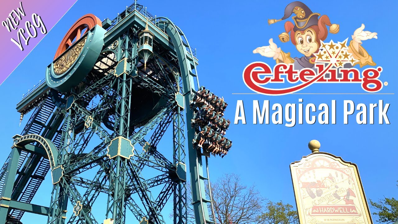 First Visit to Efteling Theme Park / Efteling Tour & Ride POV Vlog ...